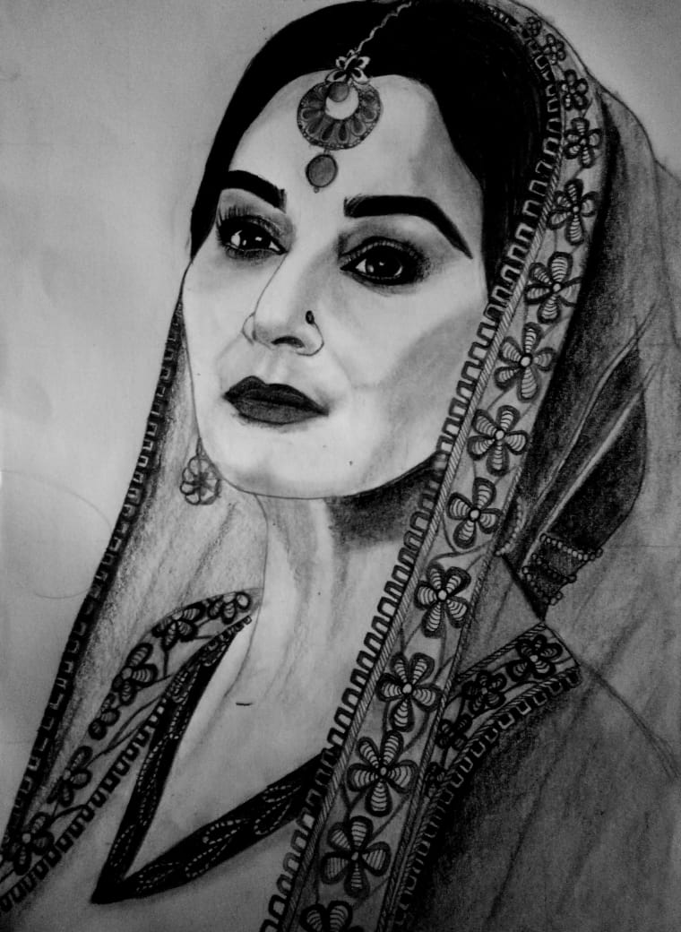 Pencil Drawing by Juna Anju 18 – Nelson MCBS