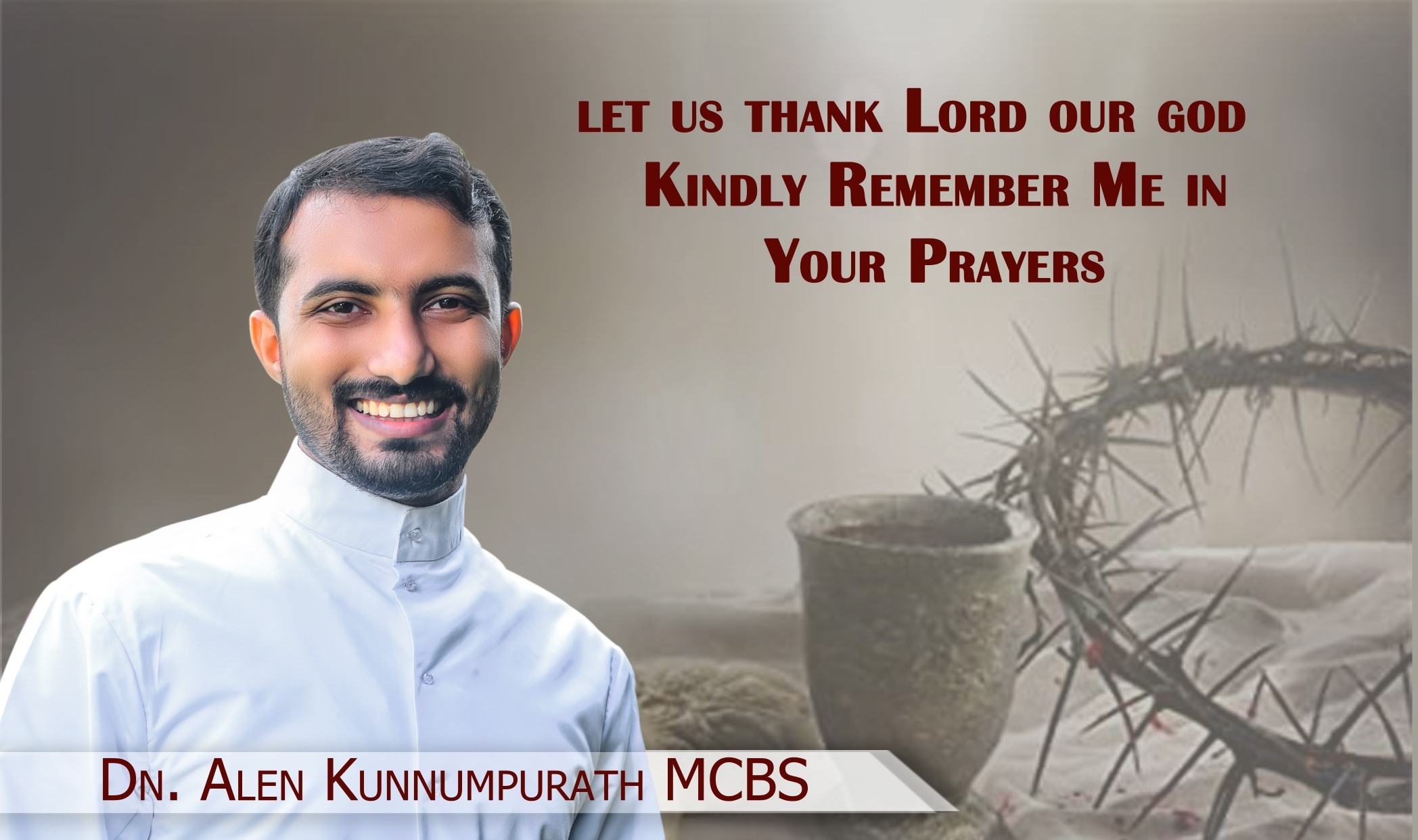 Priestly Ordination & First Holy Qurbana | Dn Alen Kunnumpurath MCBS ...