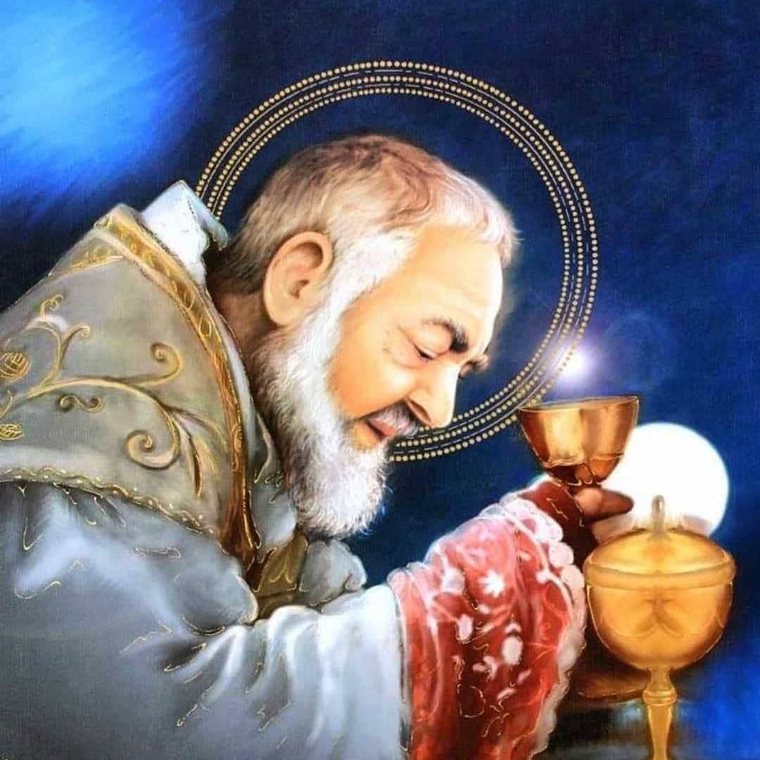 Padre Pio on Holy Mass – Nelson MCBS