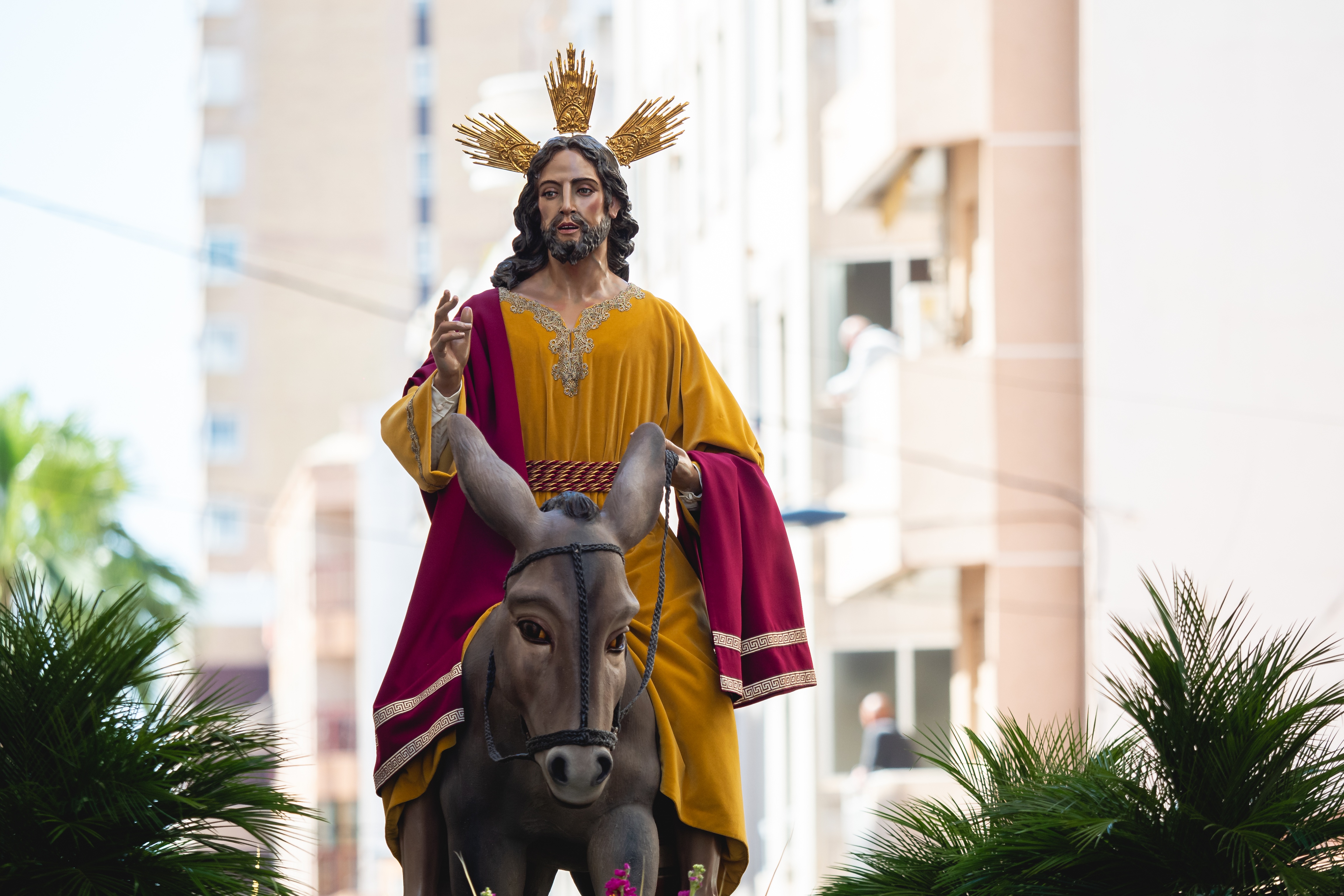 Palm Sunday, Hosana to the Lord – Statue – HD Image / Wallpaper ...