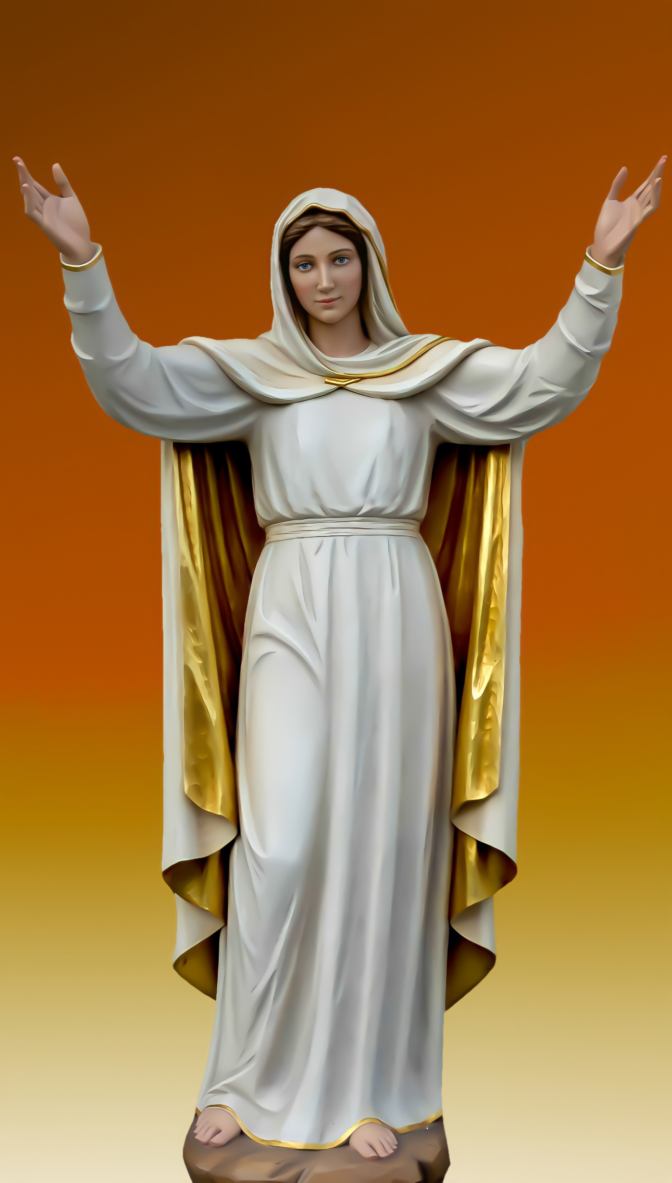 Blessed Virgin Mary / St. Mary HD Wallpaper – Nelson MCBS