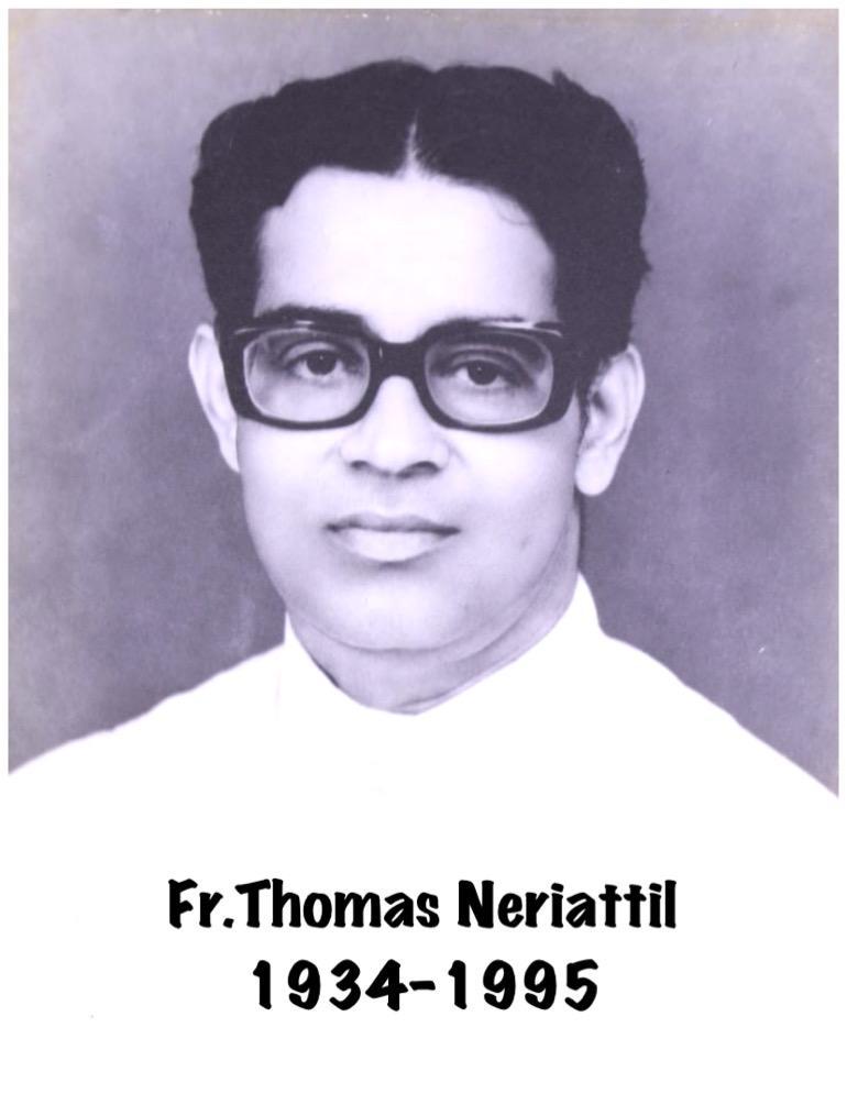 Rev. Fr Thomas Neriattil (1934-1995) – Nelson MCBS