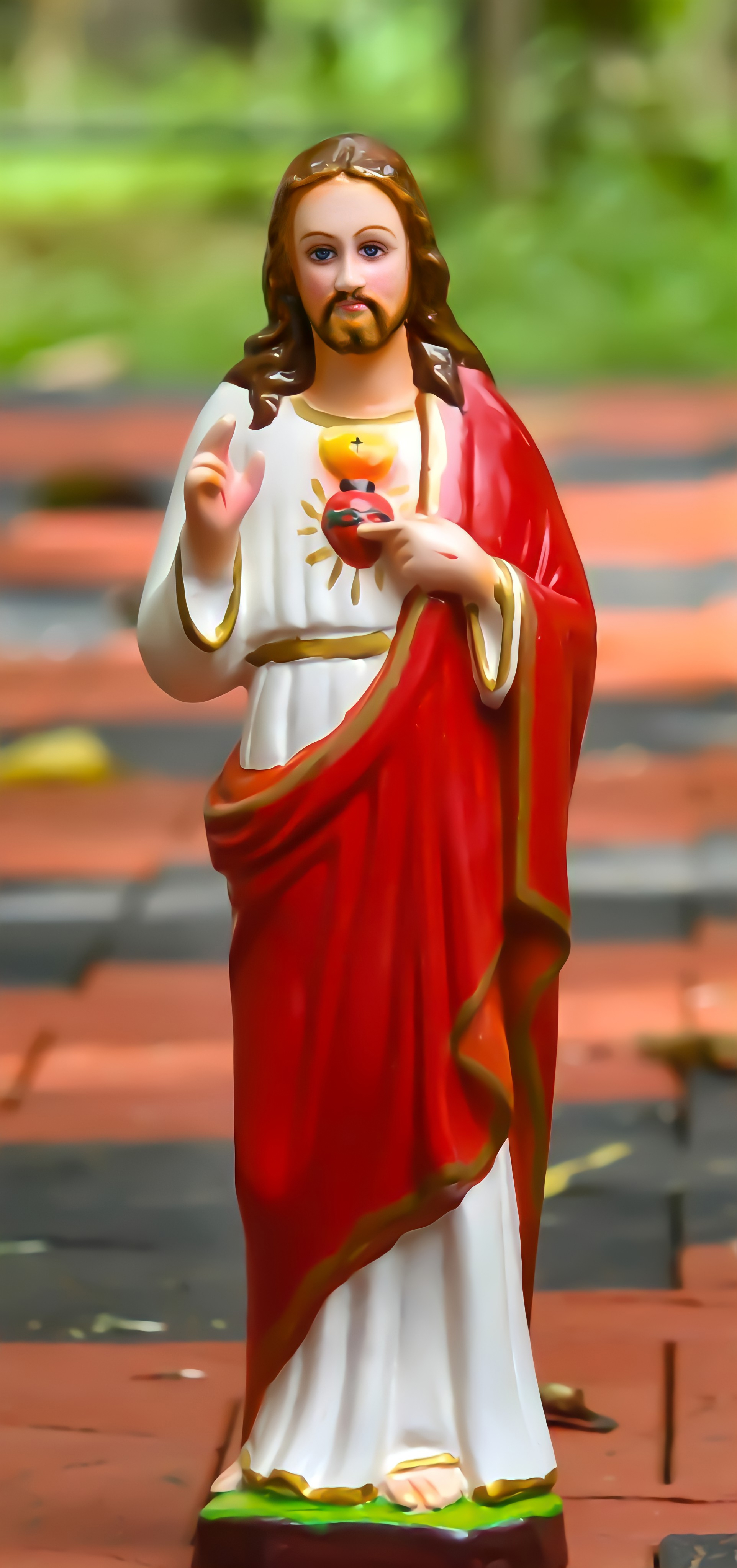 Sacred Heart, Statue HD Wallpaper – Nelson MCBS