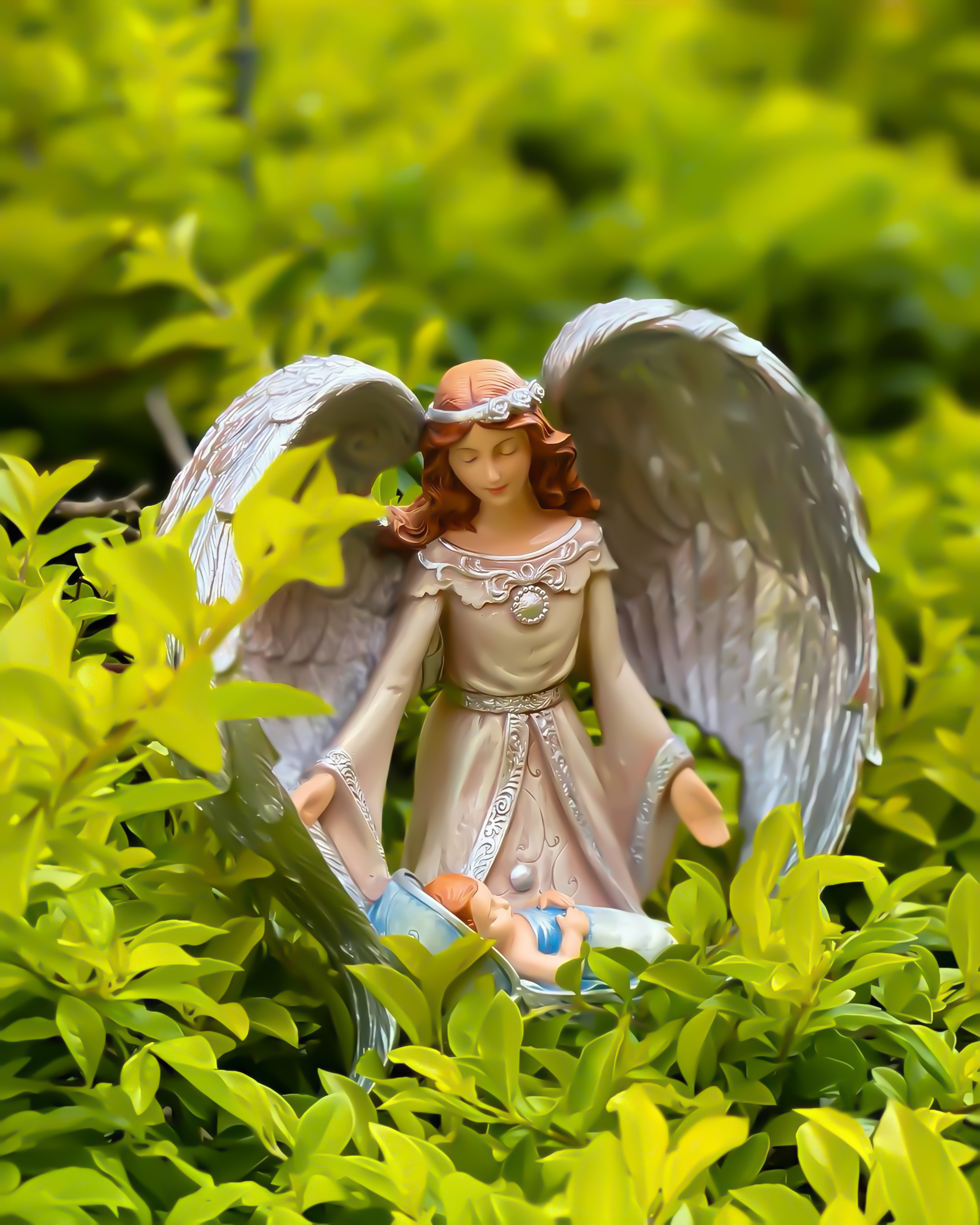 Angel & Infant Jesus – Nelson MCBS