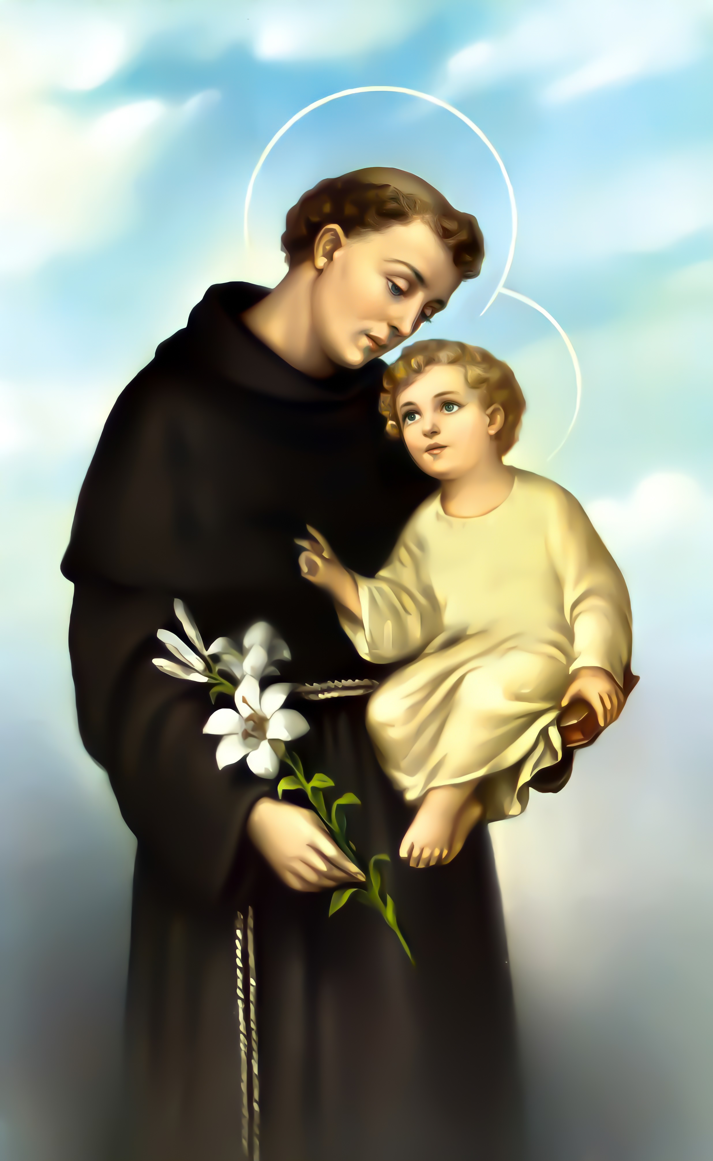St Anthony / Antony of Padua – Nelson MCBS