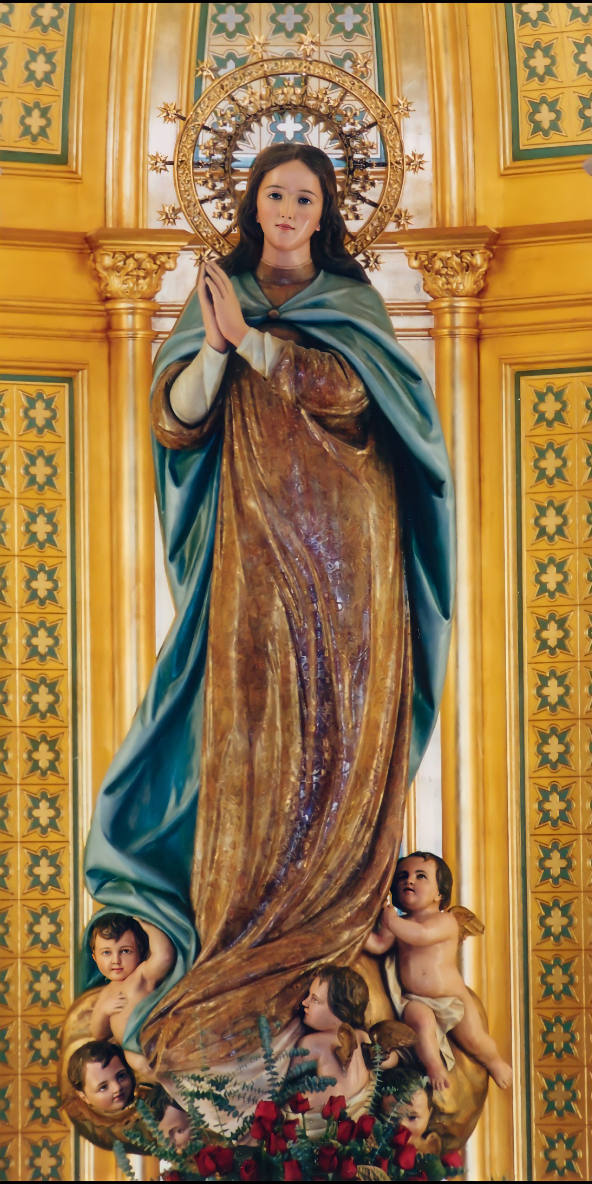 Assumption of Blessed Virgin Mary – Nelson MCBS