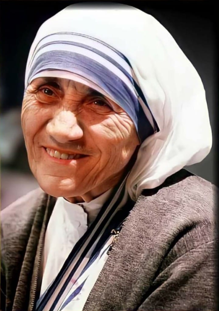 St. Mother Teresa of Calcutta, Quotes – Nelson MCBS