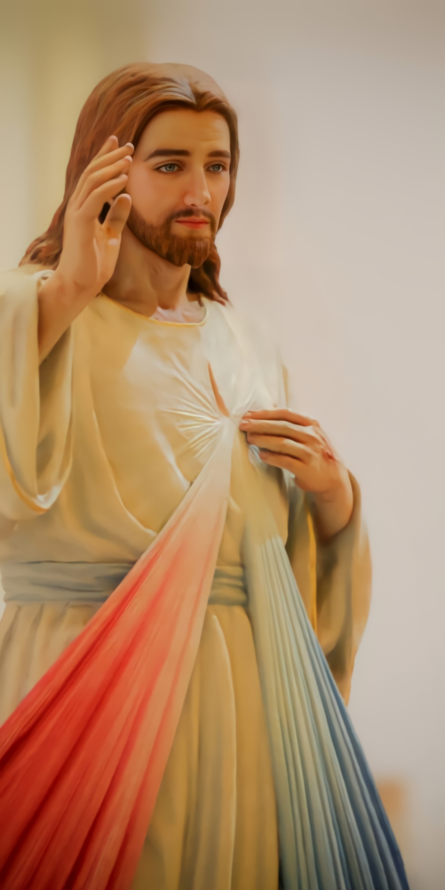 Divine Mercy Image HD – Nelson MCBS