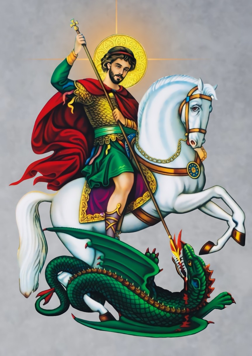 St. George HD Image – Nelson MCBS