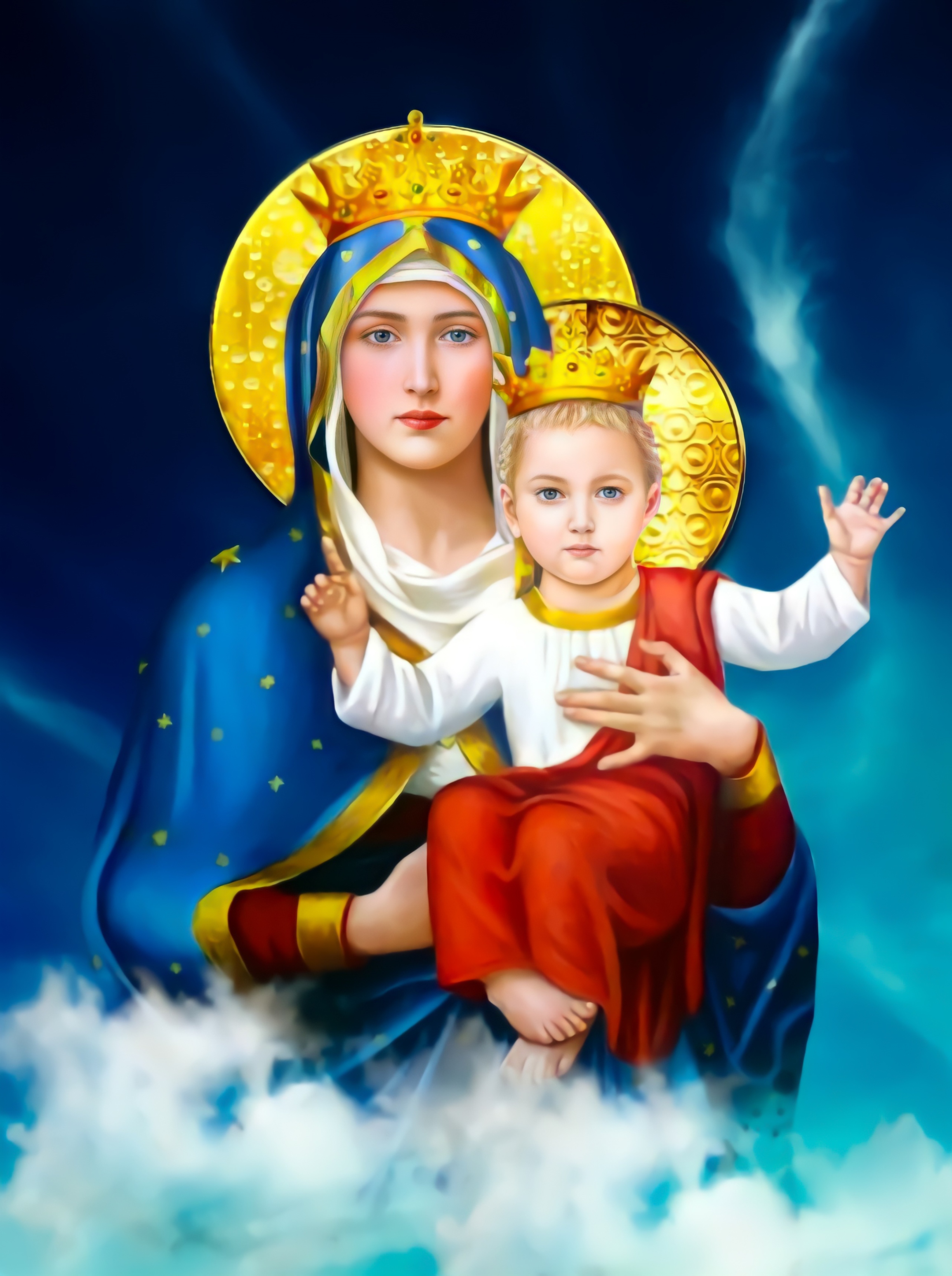 Mary Seat of Wisdom – Nelson MCBS