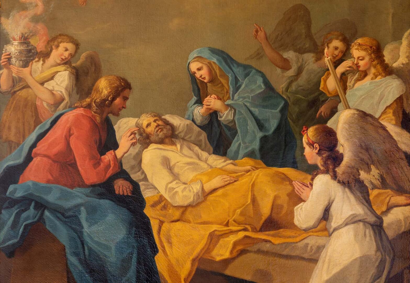 The Litany to Saint Joseph for the Dying – Nelson MCBS