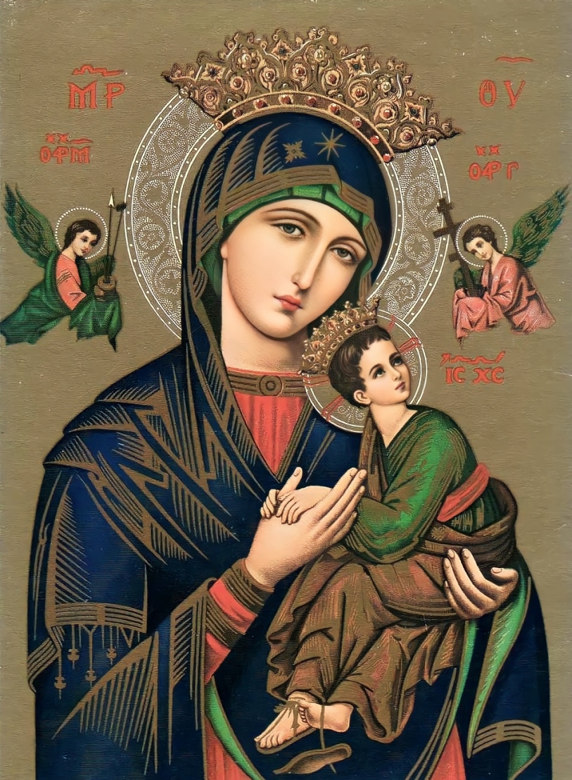 Our Lady of Perpetual Help, Traditional Image – Nelson MCBS