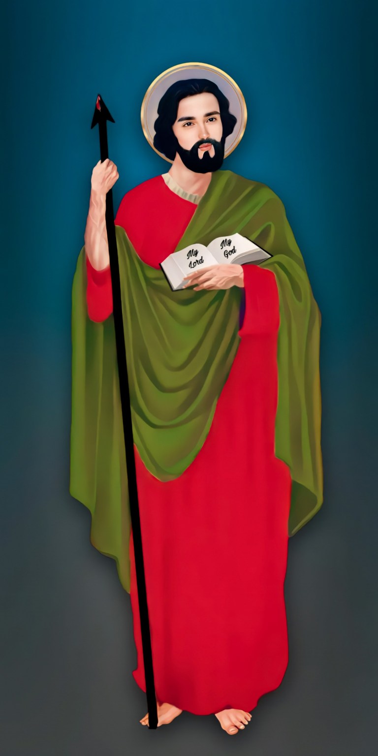 St Thomas the Apostle, Digital Drawing – Nelson MCBS