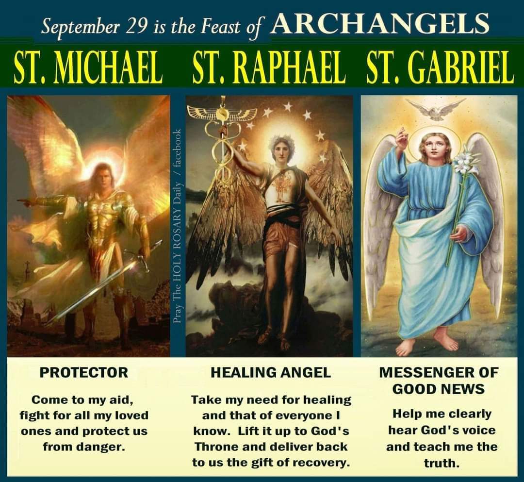 Feast of the Archangels – Nelson MCBS