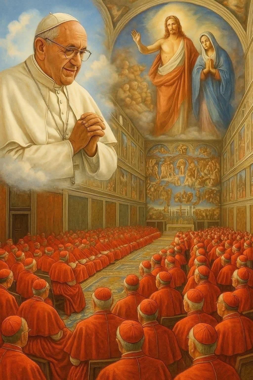 Prayer for the election of the Pope – Nelson MCBS