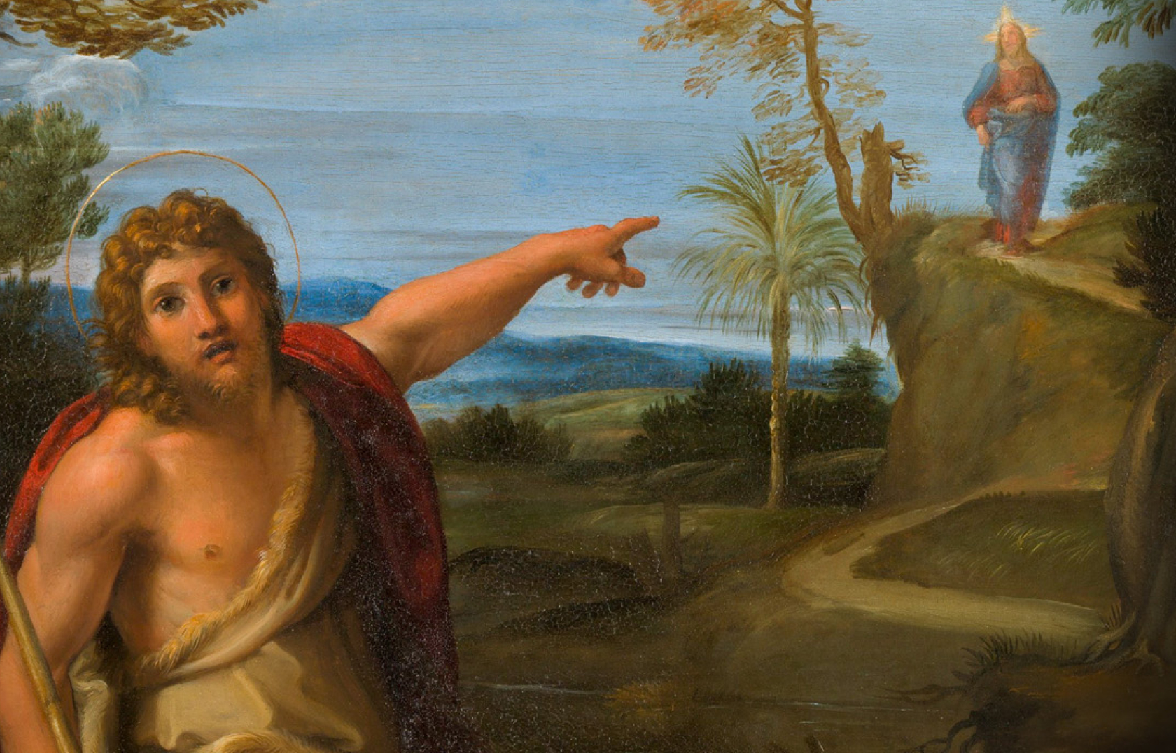 John 1:29-34 | Behold the Lamb of God – Nelson MCBS