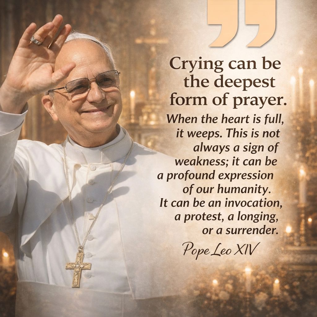 Crying can be the deepest form of prayer – Nelson MCBS