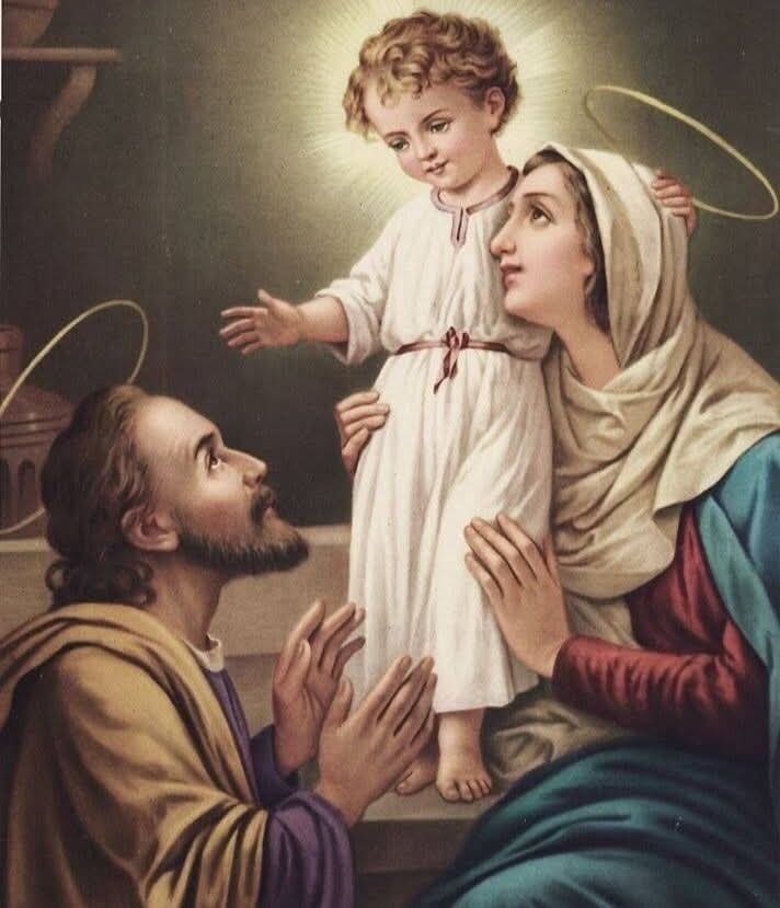 Prayer to the Holy Family – Nelson MCBS