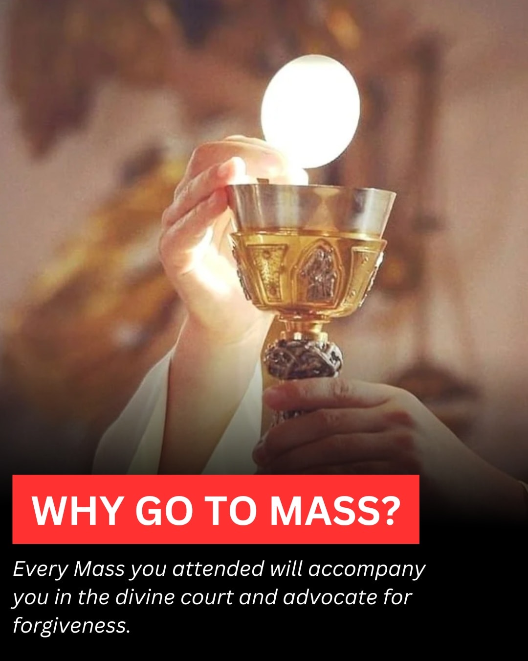 WHY GO TO MASS? – Nelson MCBS