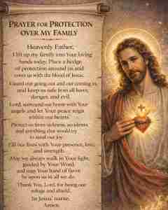 Prayer for Protection Over My Family – Nelson MCBS