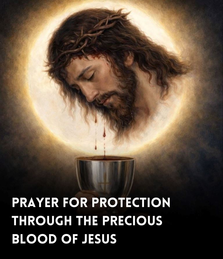 Prayer for Protection through the Precious Blood of Jesus – Nelson MCBS